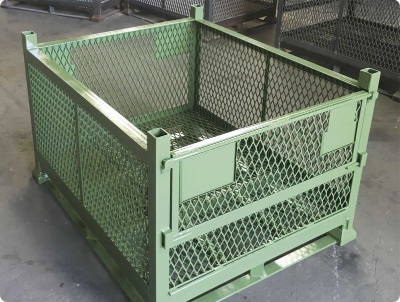 Racks y Contenedores | Metalurgica Cecchi